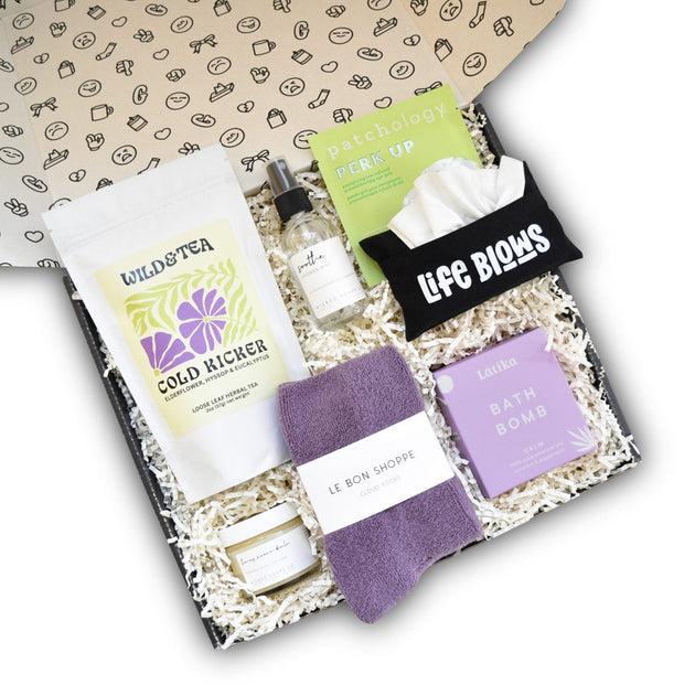 Wellness Care Packages | Care Package for Cold and Flu | Good Grief