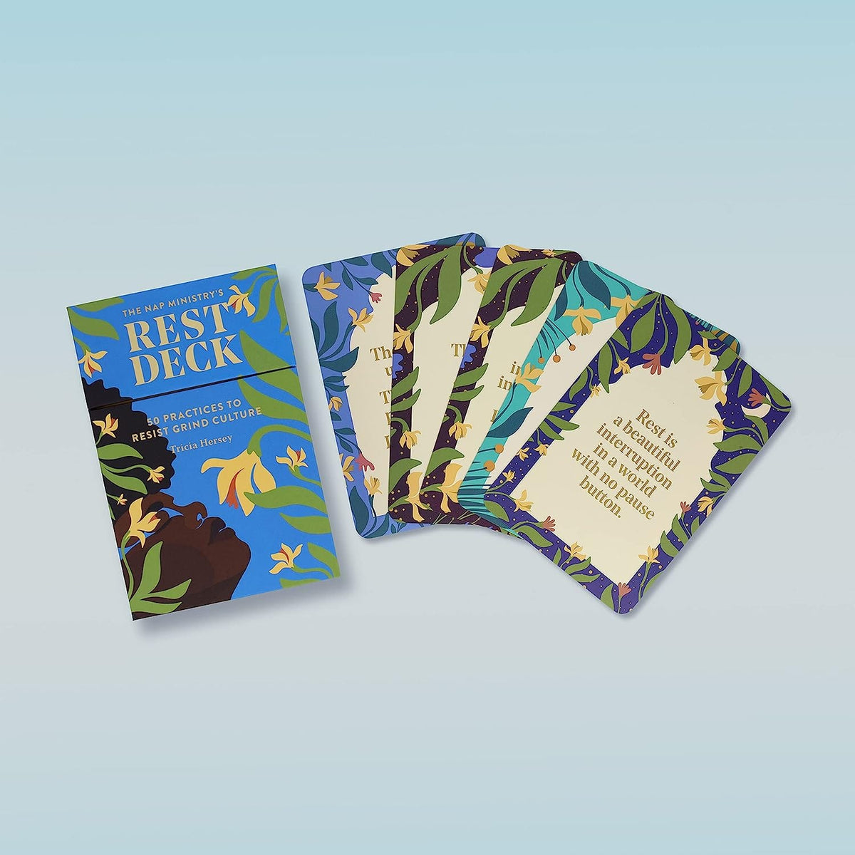 Rest Deck: 50 Practices to Resist Grind Culture – Good Grief