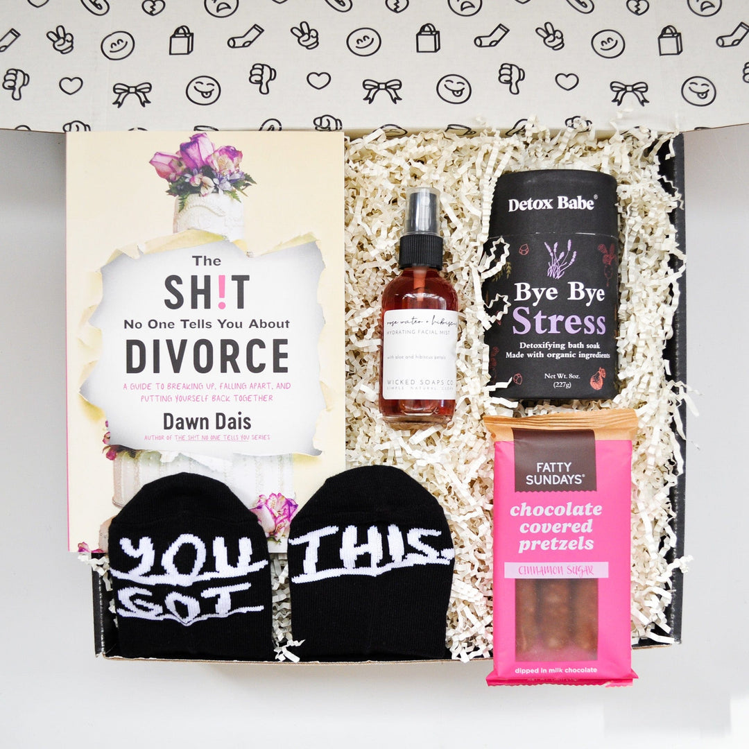 Breakup Divorce Care Packages Good Grief
